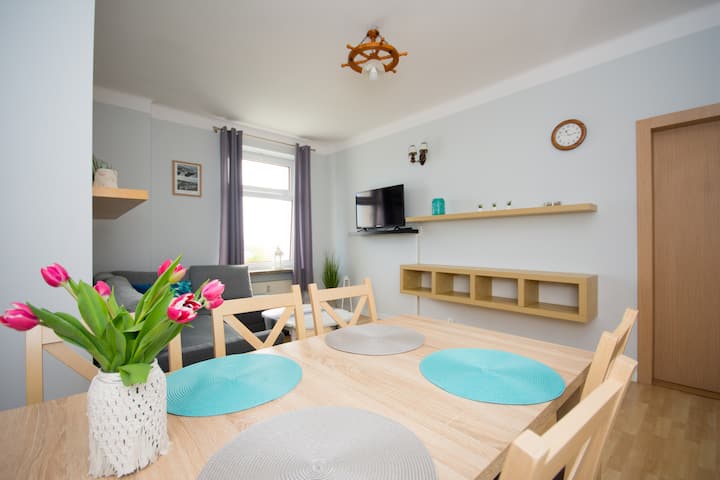 Apartament Morski Widok 44m2 (Sea View) - Władysławowo