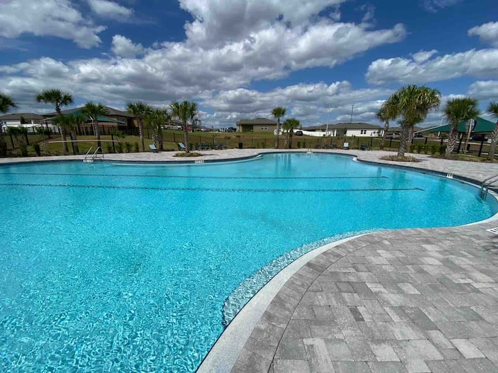 ⭐⭐⭐⭐⭐ 20 Minutes From Disney World/universal Park - 達文波特