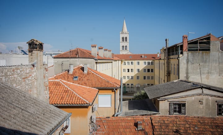 Veranda - Lovely Apt In The Old Zadar,croatia - Zadar