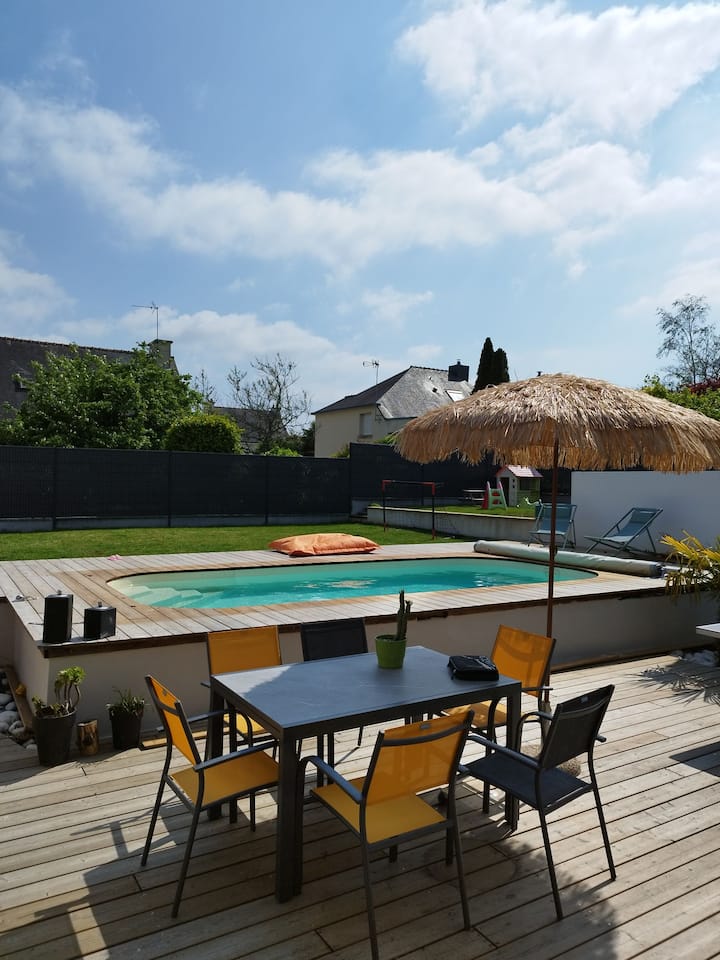 Magnifique Villa De Plain-pied - Lorient