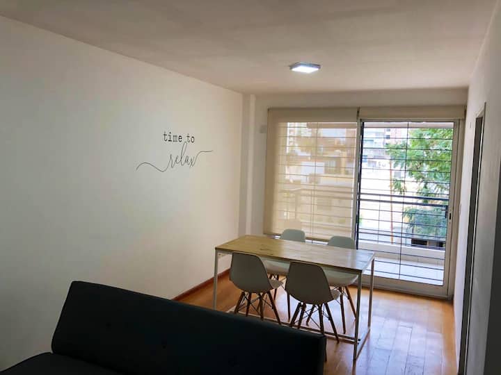 Hermoso Departamento En La Mejor Zona Para 4 Pax. - Rosario
