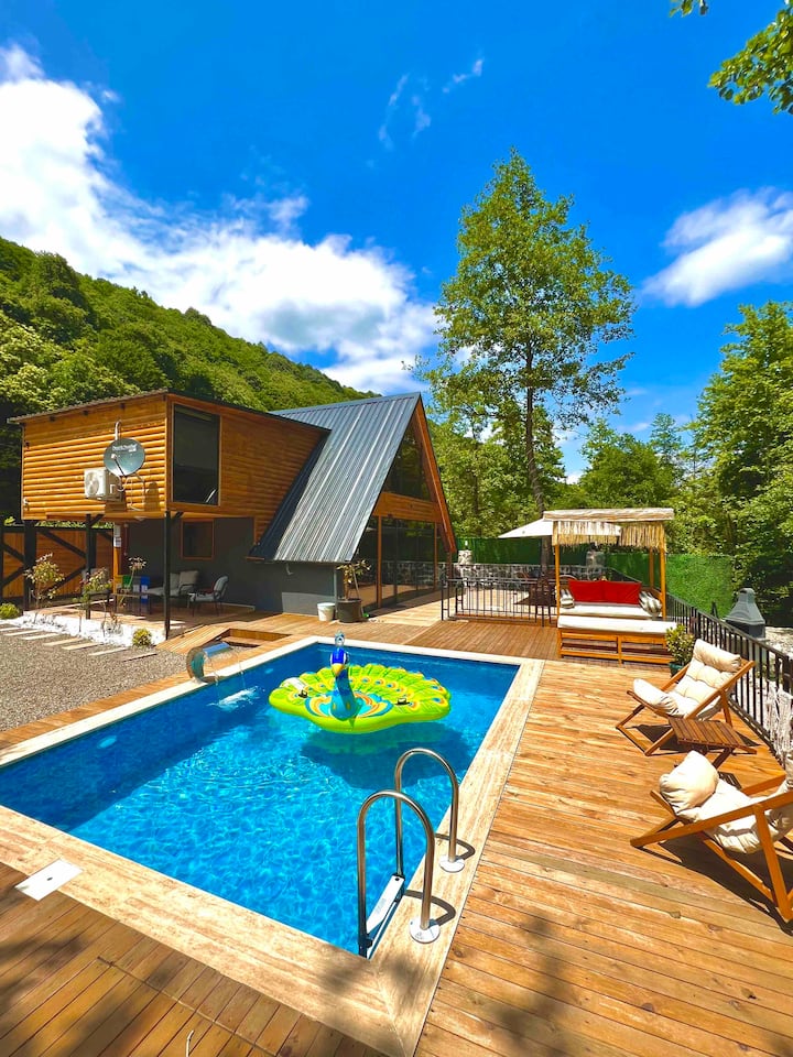 İStanbuldere Bungalov Sıcak Havuz&jakuzi
3+1 - Sapanca