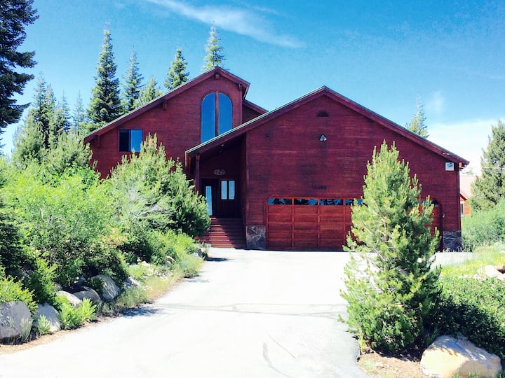 Family Forest Adventure Home! - Truckee, CA