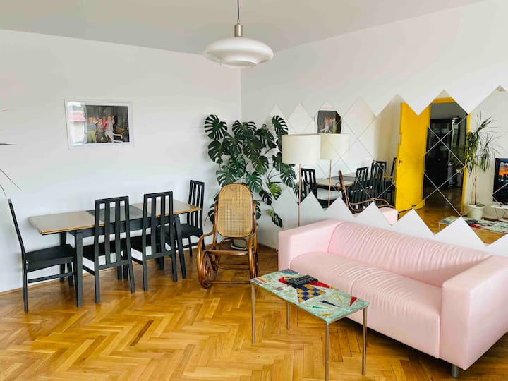 Bohème Retro Inspired Apartment In Bucharest - Bucarest