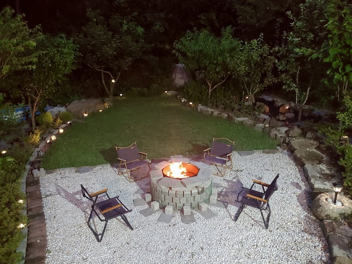 몰랑102 | 독채펜션 | 시골감성 | 불멍맛집 | 별보기맛집 | 가족과함께하는곳 - Gangneung-si