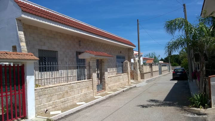 Casa Salentina San Pietro I Bevagna Spiagga A 800m - Avetrana