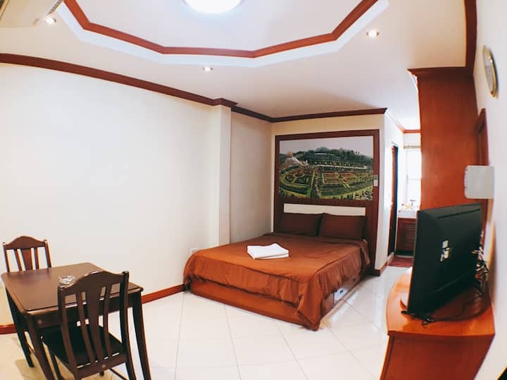 Cozy 1br Primelocationwalktobeach10mins步行10分钟到海滩#3 - Pattaya City