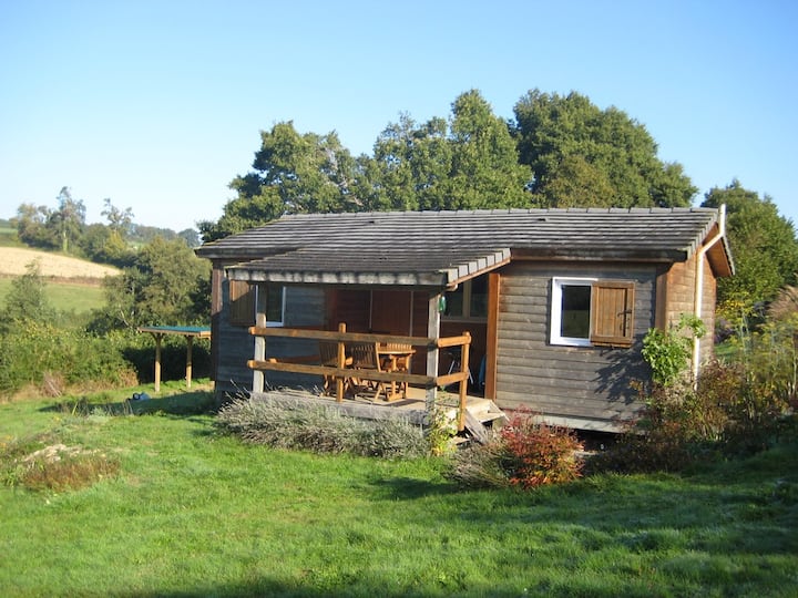 Les Chalets De Chalaux : Campanule - Lac de Chaumeçon