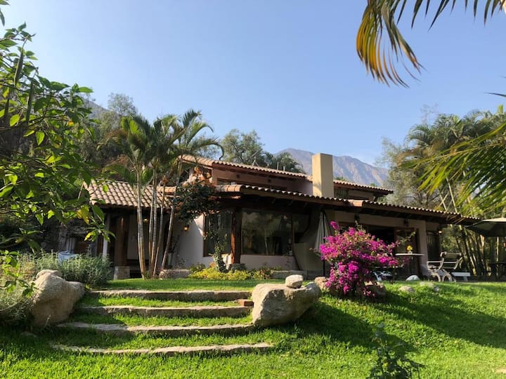 Hermosa Casa Campo Sta Eulalia - Santa Eulalia, Perou