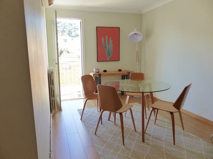 Lumineux T3-93m2- -2 Loggias- Vue Mont Saint-clair - Sète