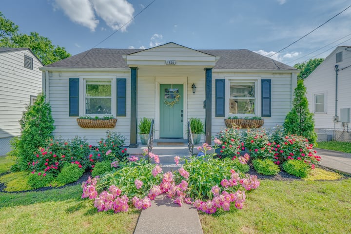 Cute Cottage Near Downtown/park - Nashville, TN