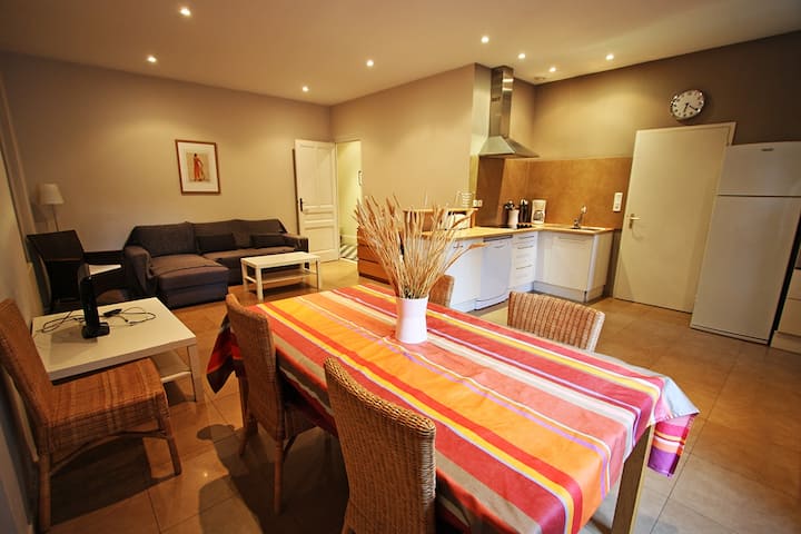 Villa Les Citronniers - Appartement La Besorgues - Vals-les-Bains