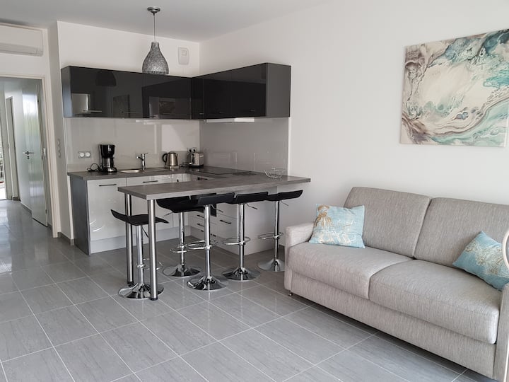 Calvi, Appart 4 Pers Avec Parking, 200m Plage - Calvi On The Rocks