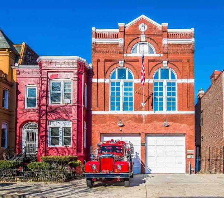 The Historic Dc Firehouse 4 - First Floor 1b - Washington, DC