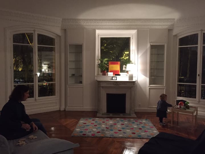 Grand Appartement Très Lumineux Au Coeur De Paris - París