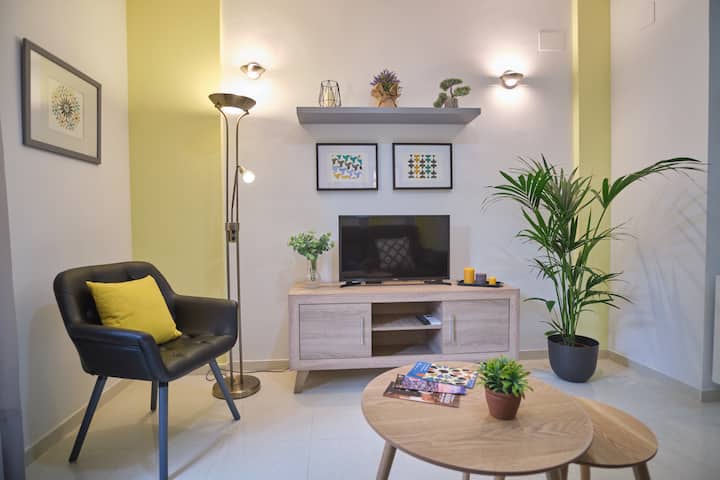 Apartamento Tranquilo C. Elvira | Centro Histórico - Granada