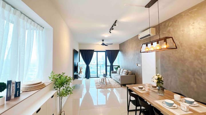 Sunway Velocity Vr2 Silver Hse｜klcc｜2br 6pax｜1park - Kuala Lumpur
