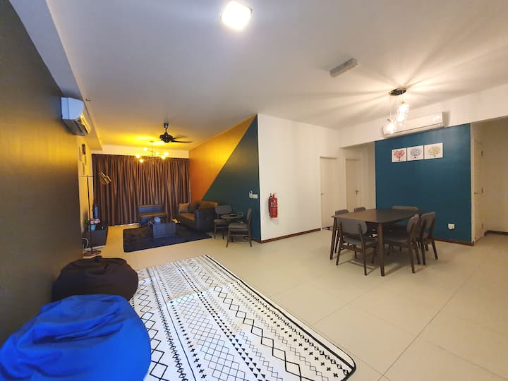 (New)3brwarm Sweet Seaview Homestay@gurney无敌海景三房套房 - Batu Ferringhi