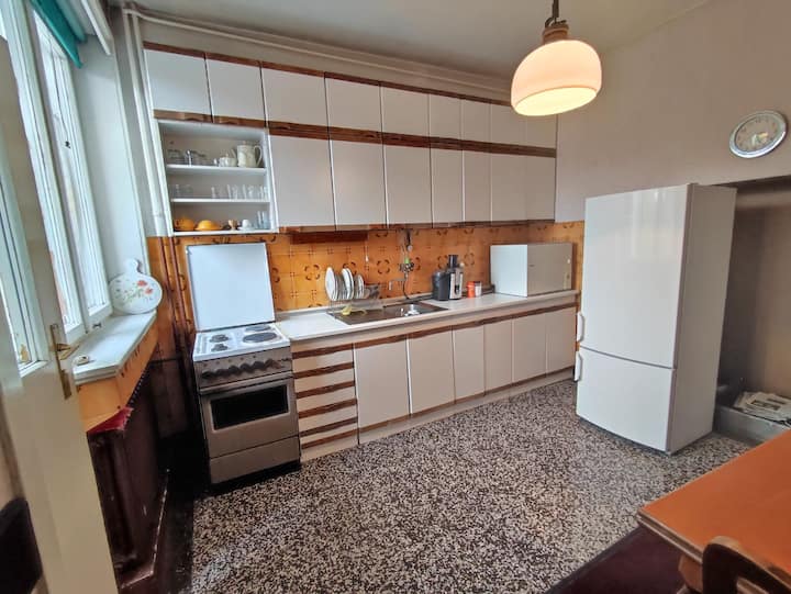 Room With 2 Beds And Ac Near Belgrade Waterfront - ベオグラード