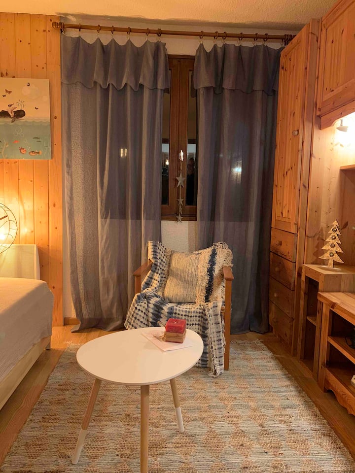 Studio Proche Du Centre Dans Résidence Calme - Lac du Brévent