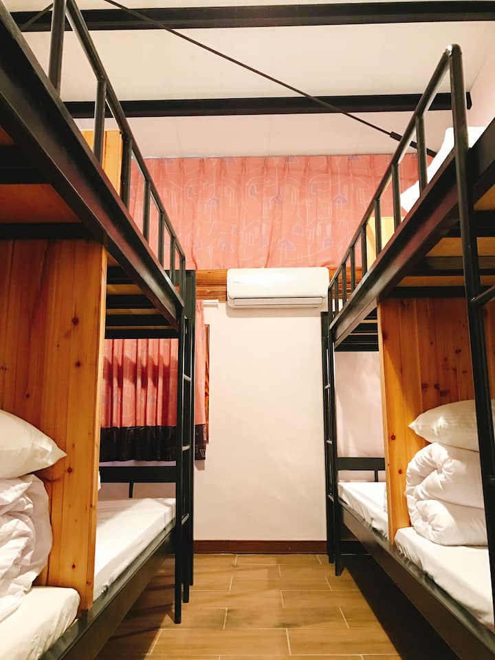 田裡有腳印『秋收・冬藏』上下舖 Bunk Beds-六人房 - 玉里鎮