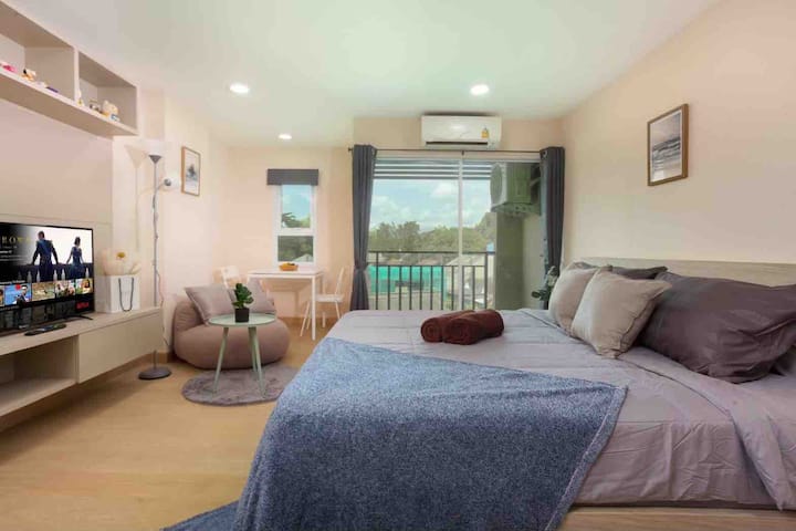 Cozy Room In Heart Of Chiangmai (Nearthe Old City) - Csiangmaj