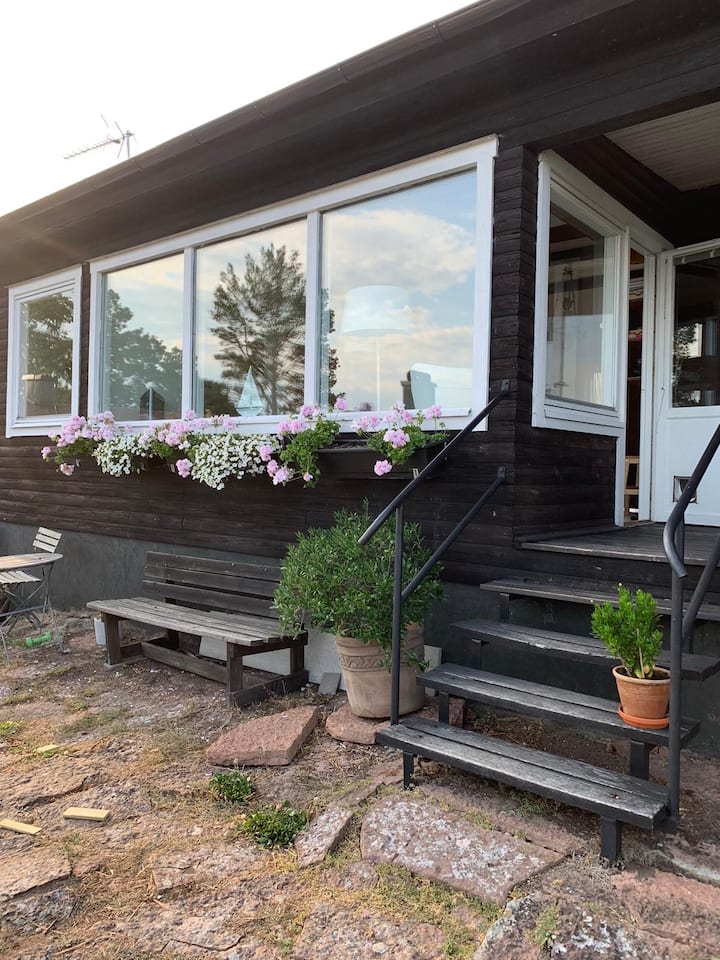 Sea-front House Located In The Swedish Archipelago - Oskarshamn