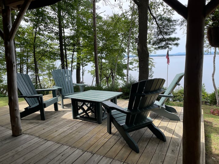 Waterfront * Sunsets * Private * Swimming/fishing - Vermont