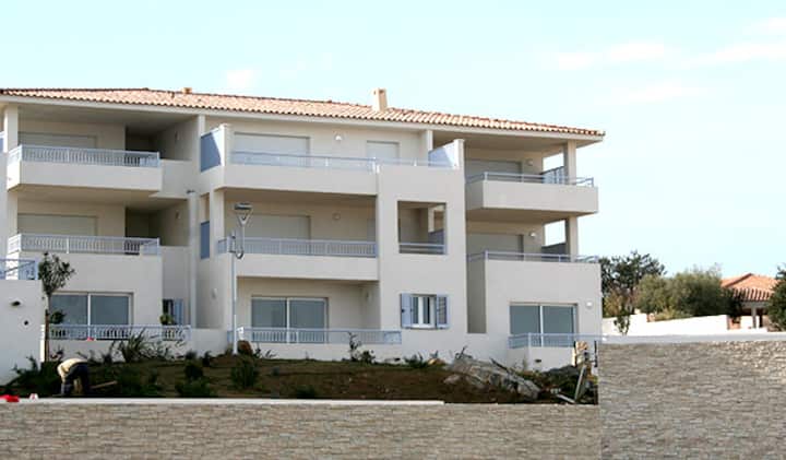 Appartement Avec Loggia Vue Panoramique Sur La Mer - L'Île-Rousse