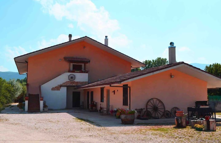 B&b Pecci Ranch Camera Quadrupla - Tagliacozzo