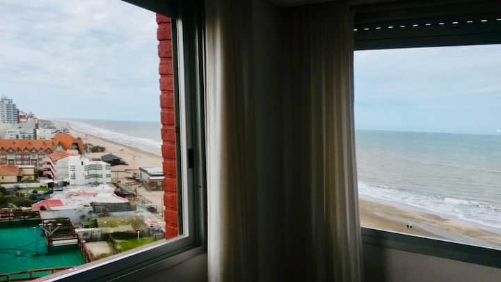 Departamento Frente Al Mar Con Excelente Vista - Villa Gesell