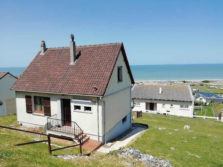 Maison Vue Mer, 400 M Plage Ault Et Onival, - Cayeux-sur-Mer