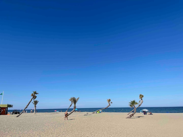 Appartement Avec Terrasse 200m De La Plage - Le Barcarès