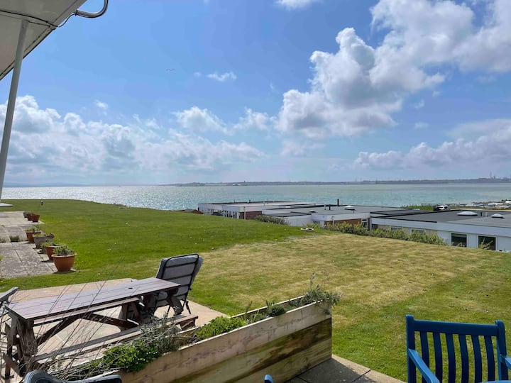 Sea Views, Seaside, Quiet,relaxing, Beach,cliffs, - Hamble-le-Rice