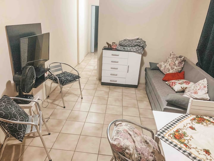 Básico E Confortável! O Melhor Custo-benefício! - Recreio dos Bandeirantes