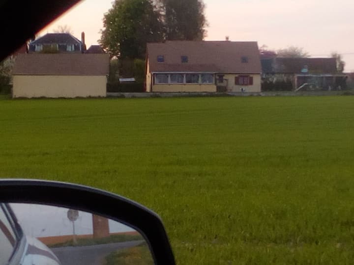 Maison à La Campagne Pour 16 Personnes 2 Bébé. - Les Andelys