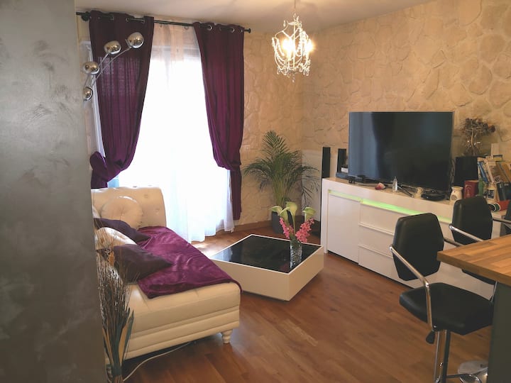 Terrasse Privée, Smart Tv, Wi-fi Ultra-rapide - Sannois