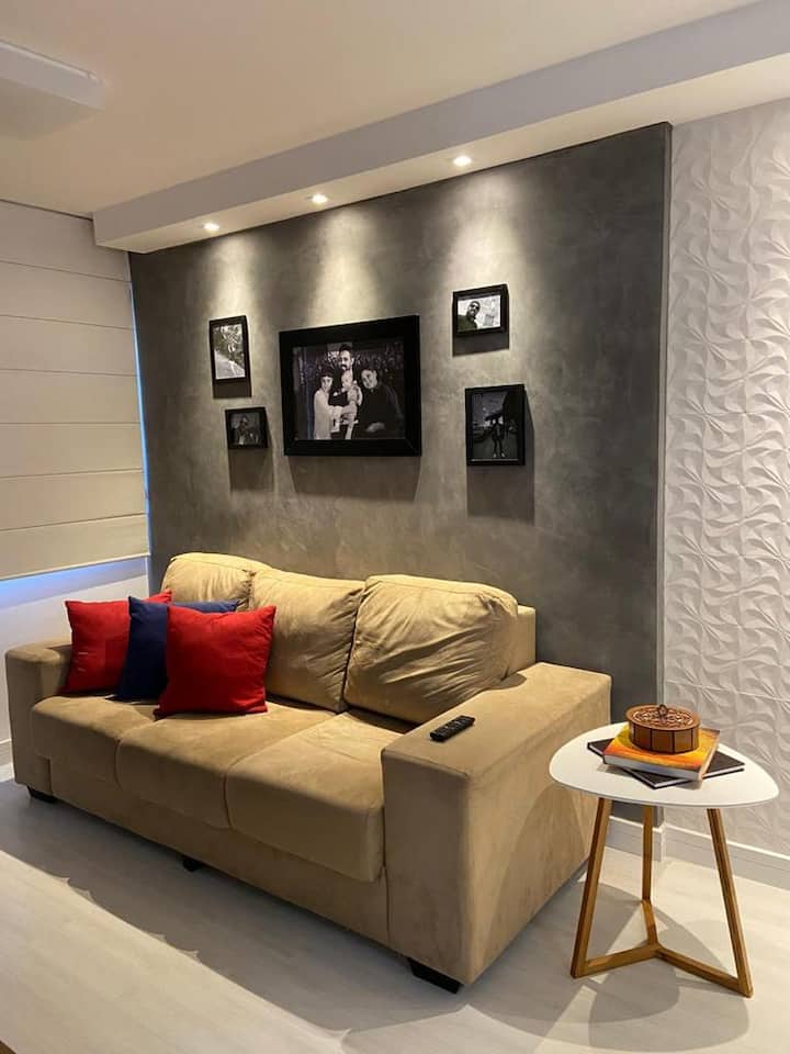 Apartamento Decorado No Coração Da Ponta Verde - Maceió