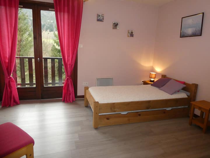Appartement 70 M2 -Station Monts Jura-lelex - Mijoux