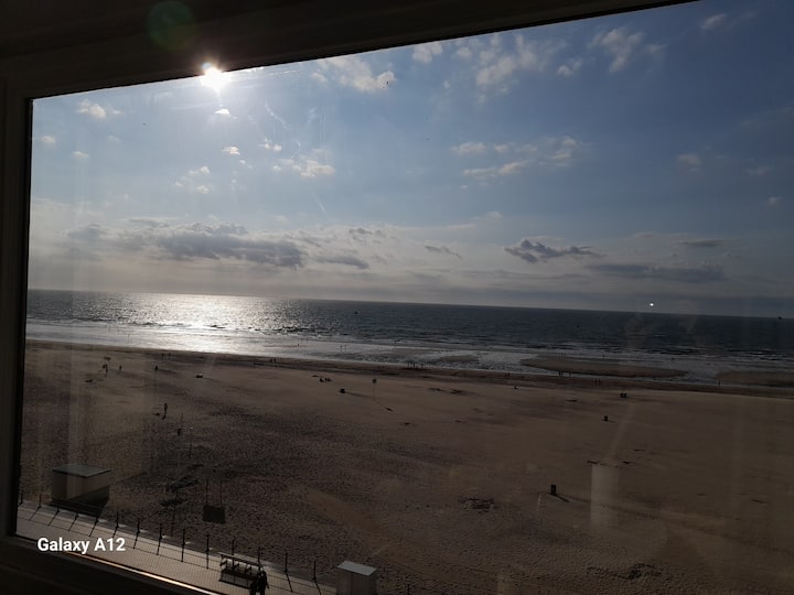 Studio Albert Met Prachtig Zeezicht - Ostend