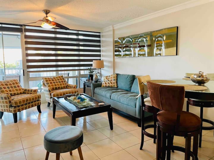 Beach Front Condo, Isla Verde - Puerto Rico