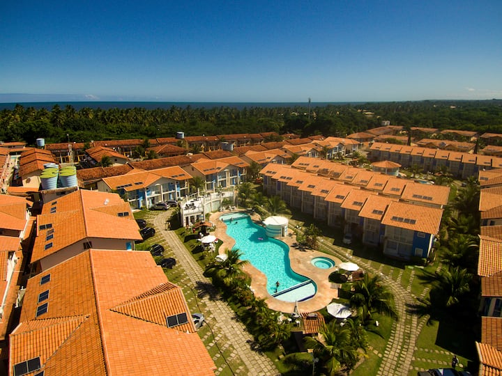 Residencial Mont Sião - Flat Para Até 04 Pessoas - Porto Seguro