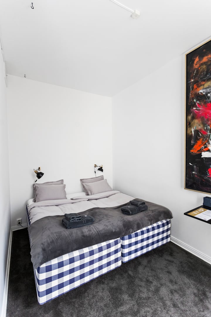 Deluxe Room (Kingsize Bed) - Stockholm