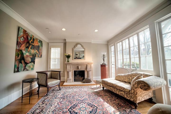 1920s Midtown Home On Quiet Street - Atlanta, GA