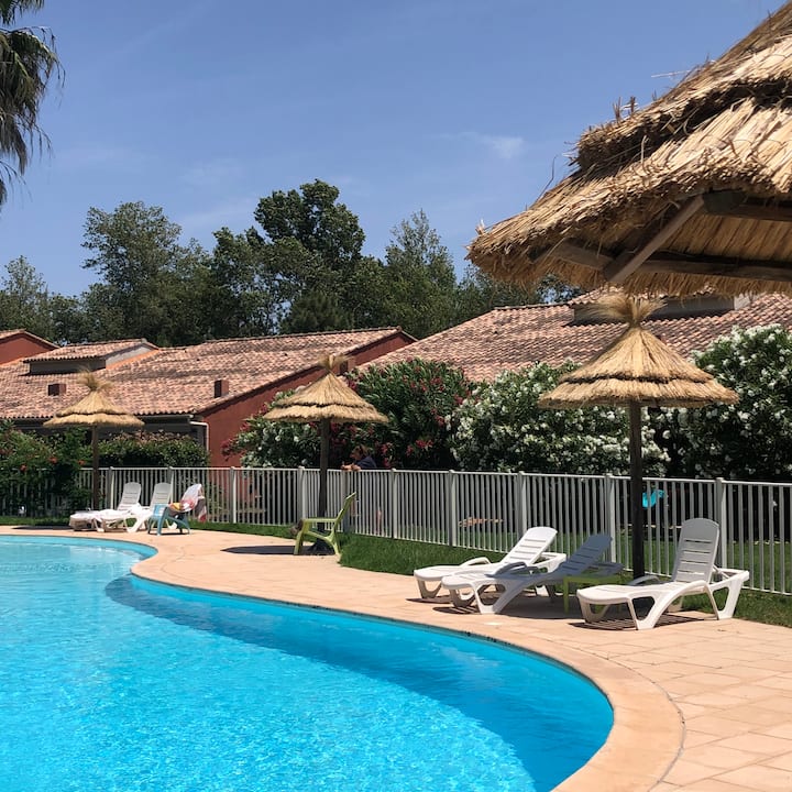 Mini Villa T4 Climatisée En Corse Du Sud - Lecci