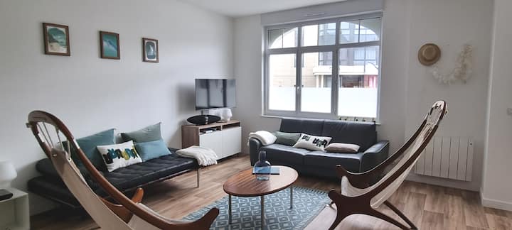 Spacieux Duplex à 15 Min à Pied Des Plages - Dinard
