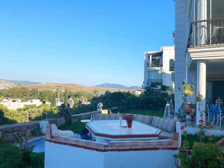 Walking Distance To Sea 2+1 Summer House In Bodrum - Bodrum