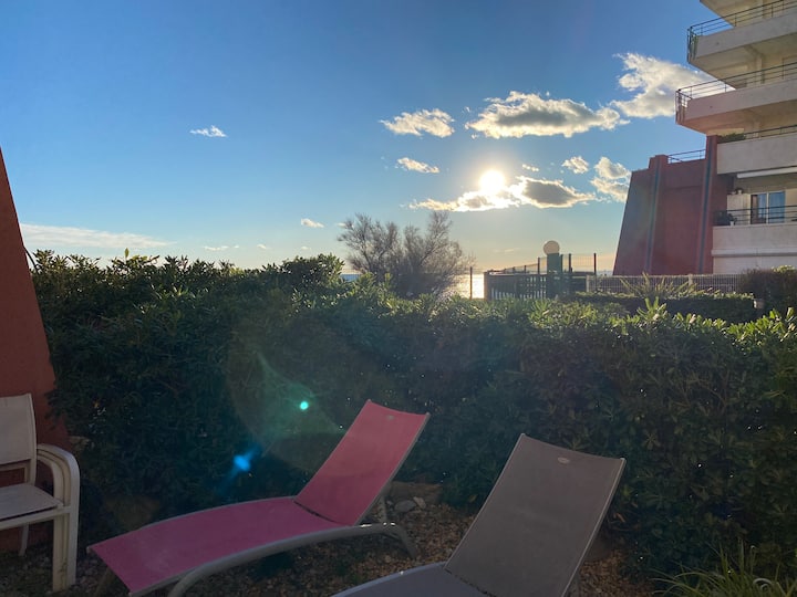 Superbe Appartement Dans Résidence Avec Piscine - ibis budget Sète centre