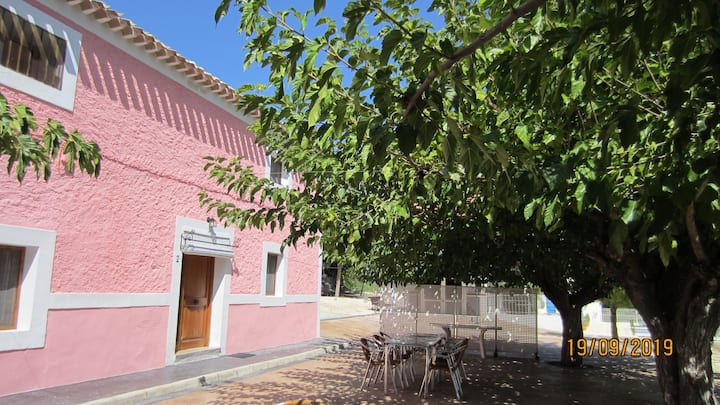 Rapia Casa Rosa 2 - Calasparra