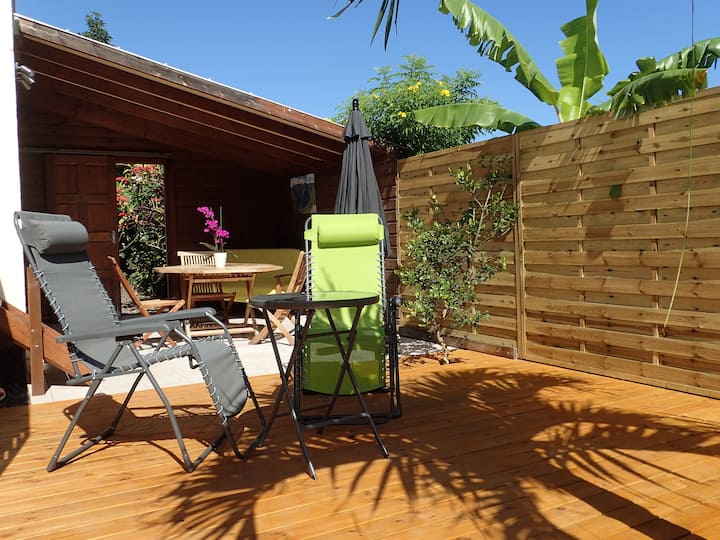 Studio L'arbre à Oiseaux - Saint-Leu